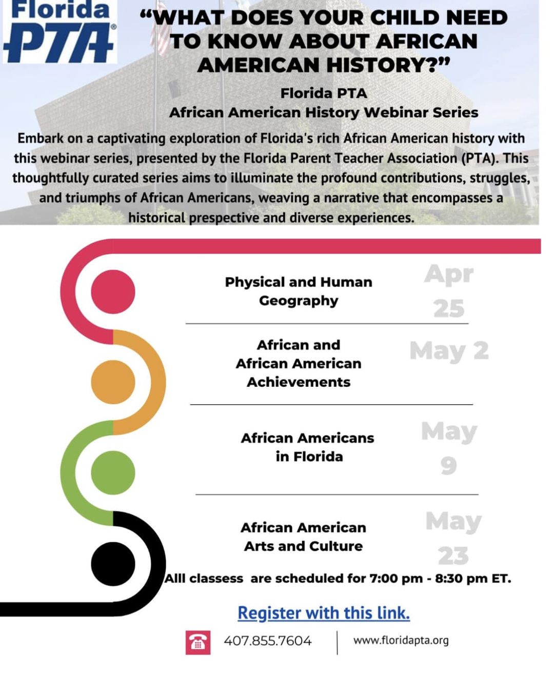 African American Webinar Series – Florida PTA