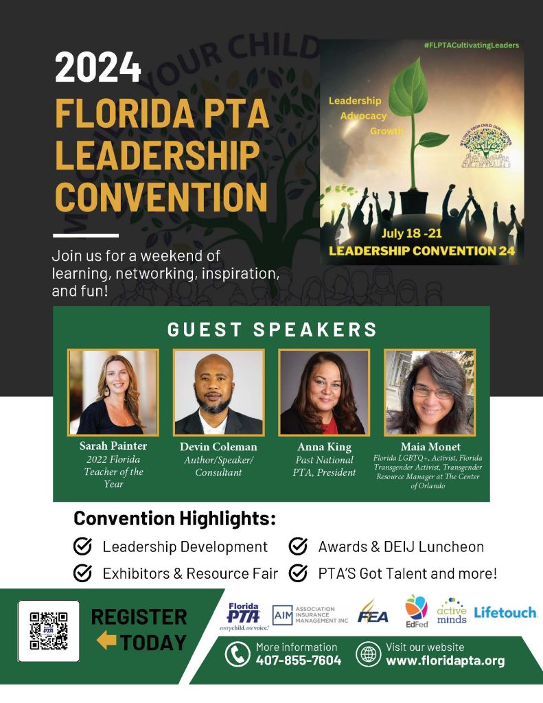 Leadership Convention – Florida PTA