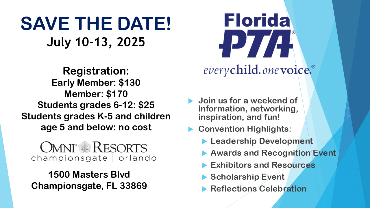 Leadership Convention – Florida PTA