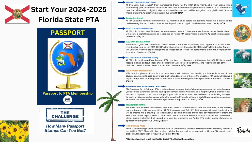 Membership Challenge – Florida PTA