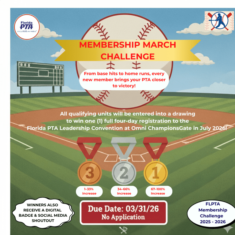 Membership Challenge – Florida PTA