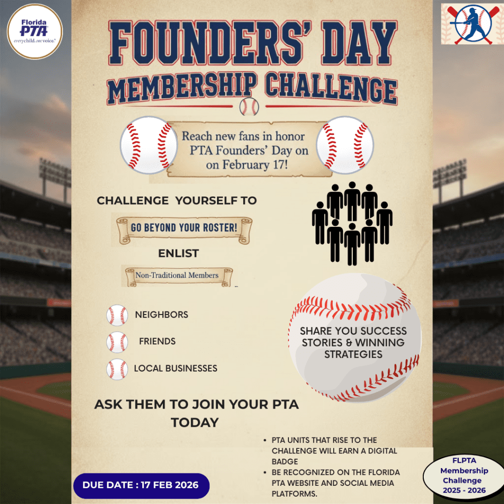 Membership Challenge – Florida PTA
