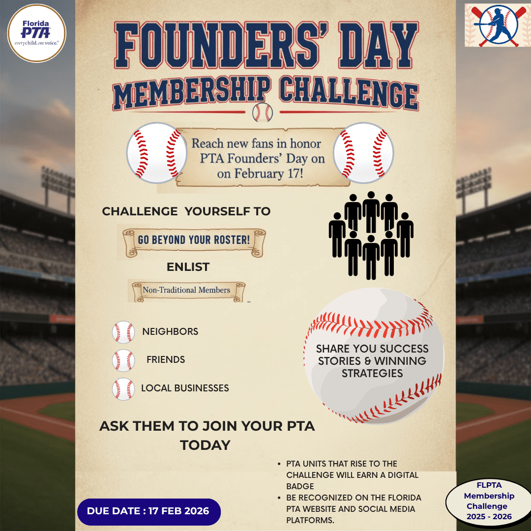 Membership Challenge – Florida PTA