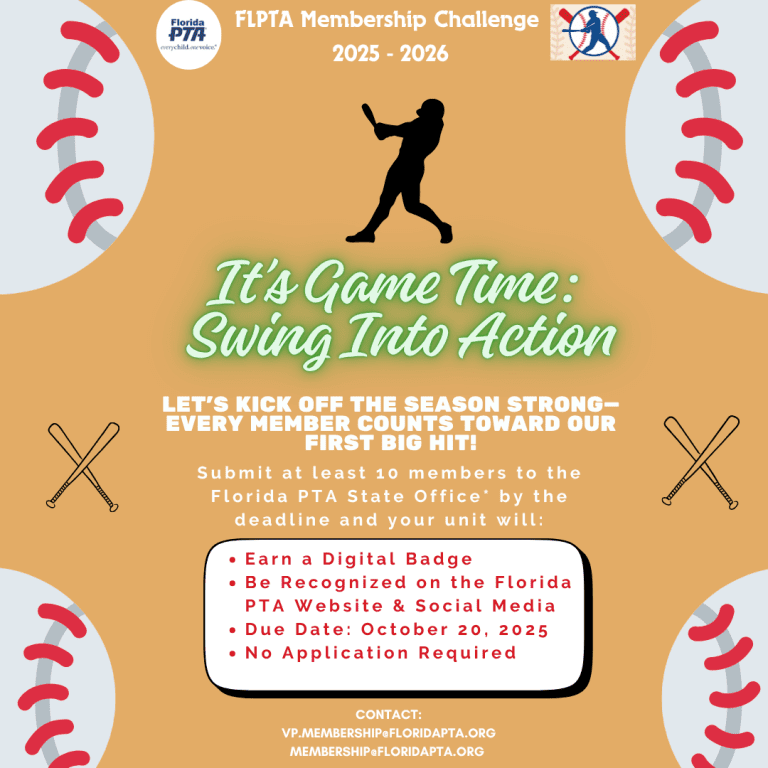 Membership Challenge – Florida PTA
