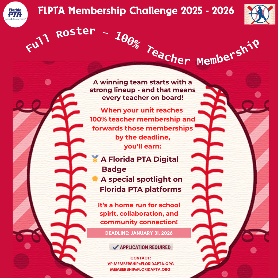 Membership Challenge – Florida PTA