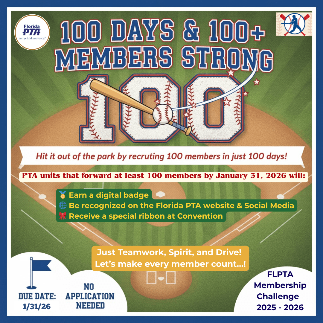 Membership Challenge – Florida PTA