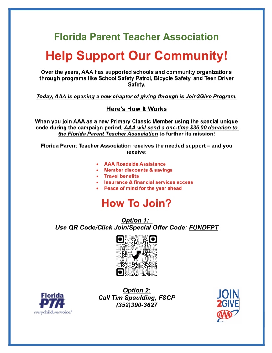 Membership Only Perks – Florida PTA